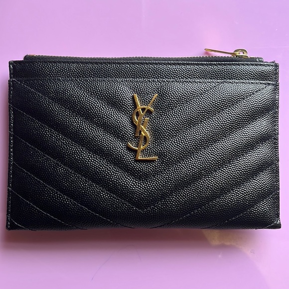 Yves Saint Laurent | Bags | Authentic Never Used Ysl Wallet | Poshmark